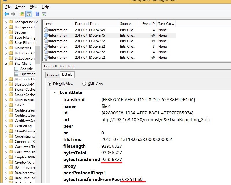BranchCache With DeDuplication - Miley Cyrus Version