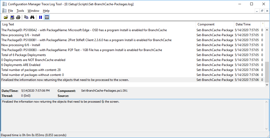 Testing Multiple Subnets for BranchCache support